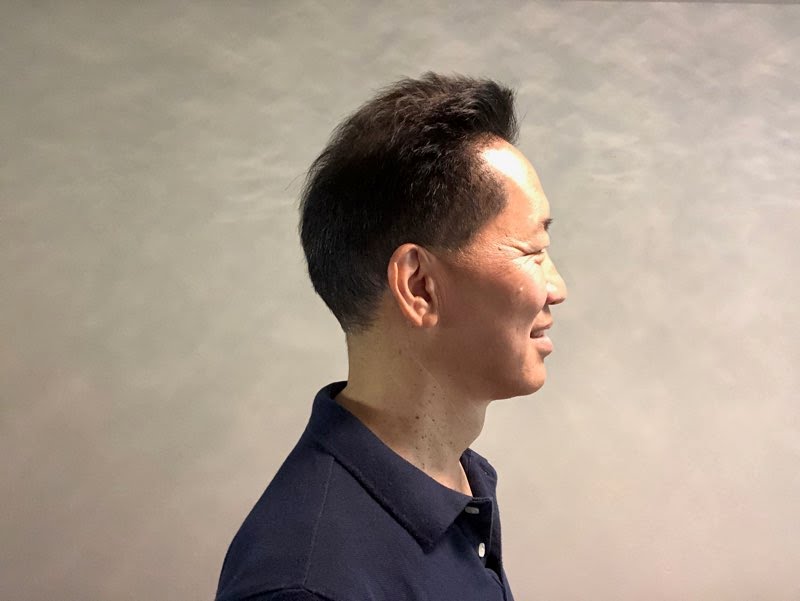 Right profile